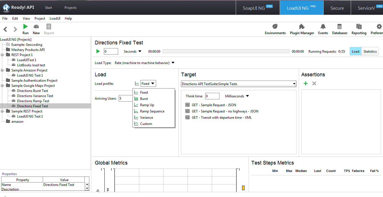 SmartBear ReadyAPI - API測試 - low-code 自動化測試 效能測試 API虛擬化