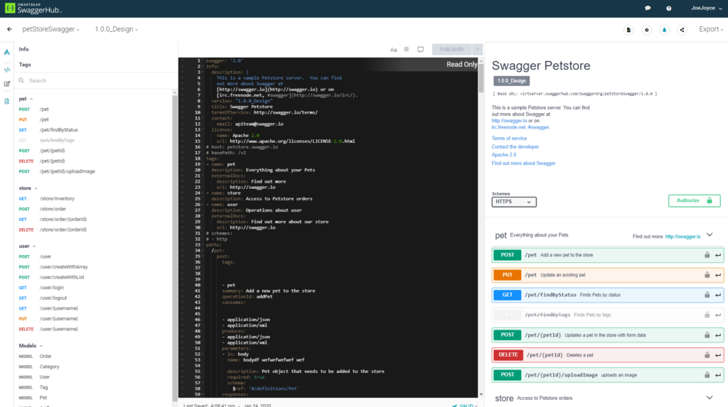 SmartBear SwaggerHub - API設計 - APIM & Portal 的最佳協作平台