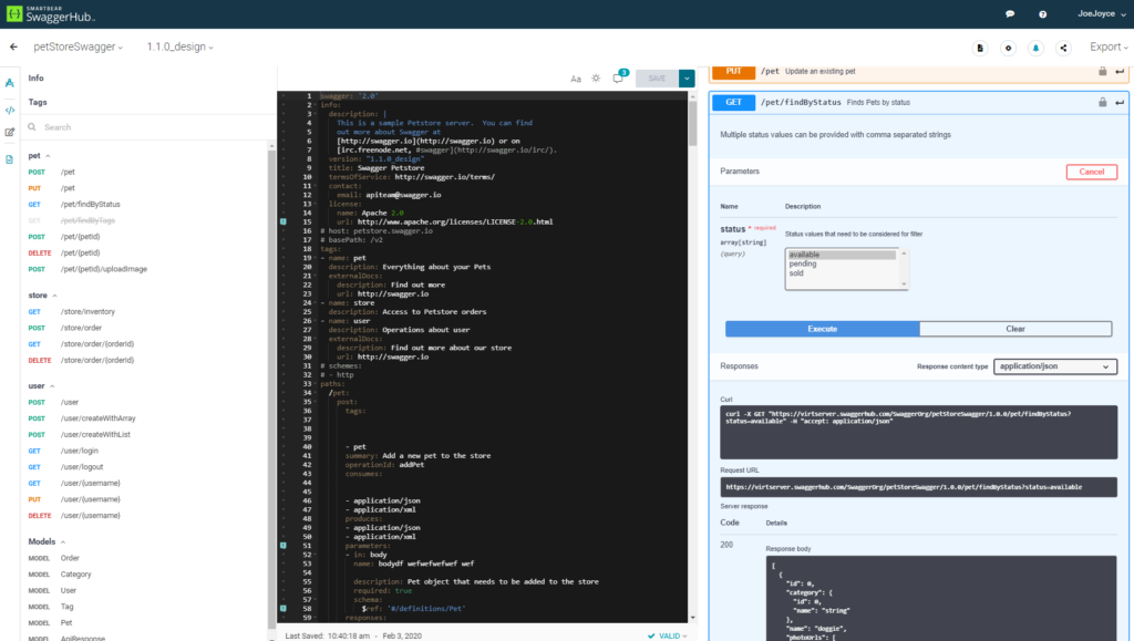 SmartBear SwaggerHub - API設計 - APIM & Portal 的最佳協作平台