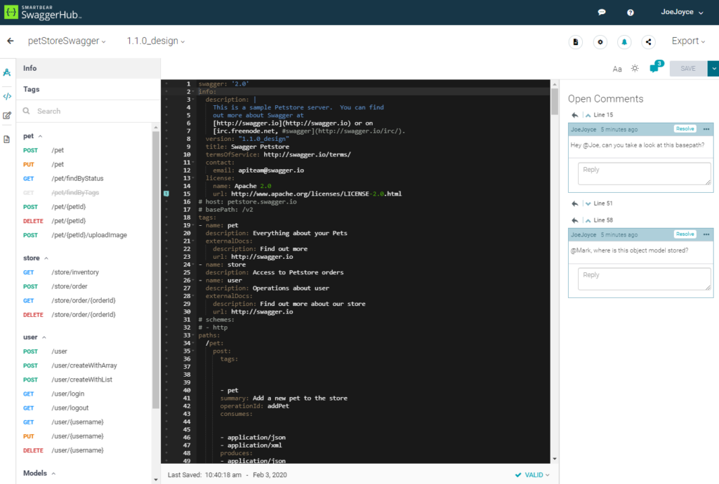 SmartBear SwaggerHub - API設計 - APIM & Portal 的最佳協作平台