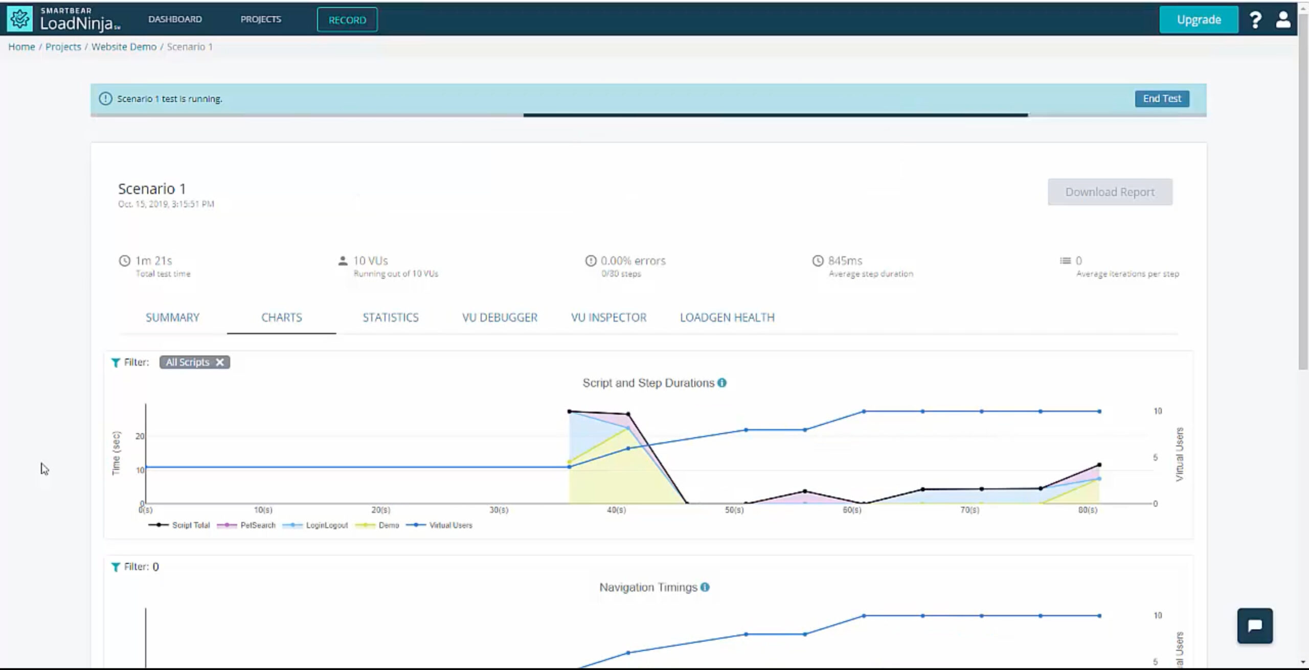 SmartBear LoadNinja - 新世代效能測試工具 - 創世資訊 GENESiS