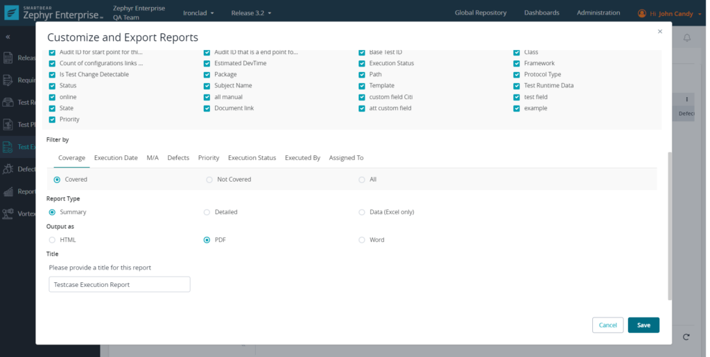 SmartBear Zephyr - 測試管理 & 品質管理 - 與 DevOps 完美整合