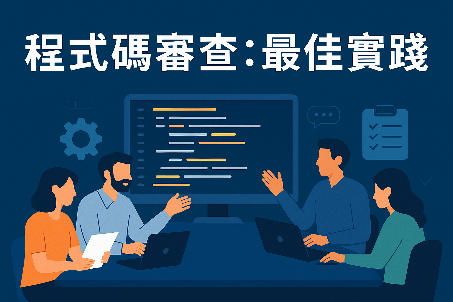 程式碼審查 (Code Review) 的最佳實務 - 創世資訊 GENESiS